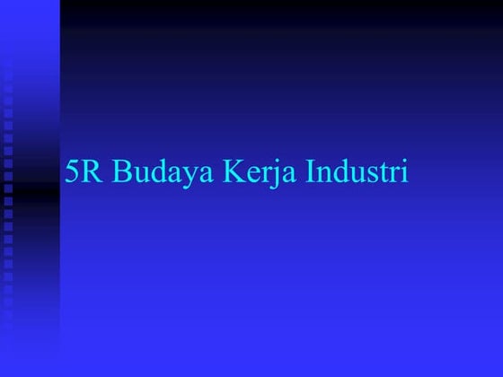 5 s (indonesian) | PPT