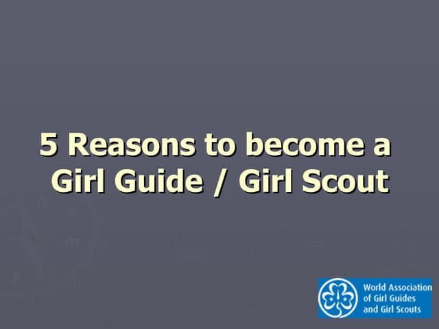 Five Basic Essentials in Girl Scouting.ppt