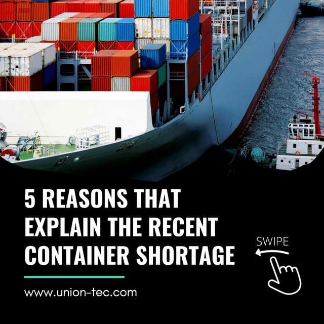 5 Reasons That Explain The Recent Empty Container Shortage | PDF