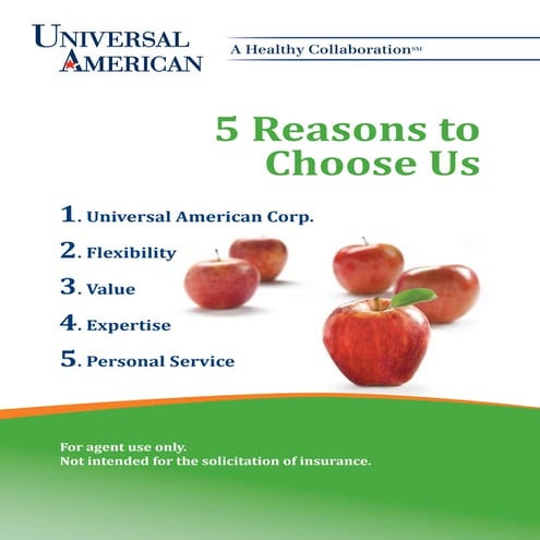 5 Reasons To Choose Us Brochure | PDF