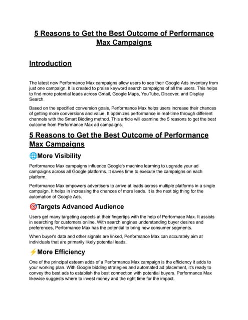 How Performance Max Is Shaping Paid Advertising.pdf