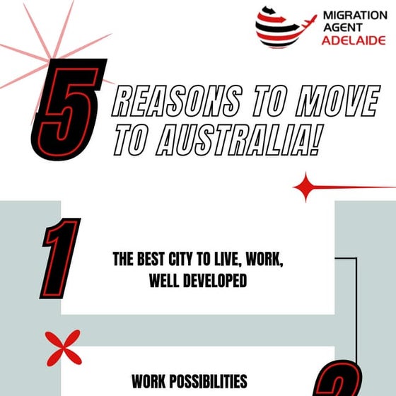 4 Easy Steps To Migrate To Australia ( ADELAIDE) | PDF