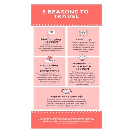 5 reasons to travel | PDF
