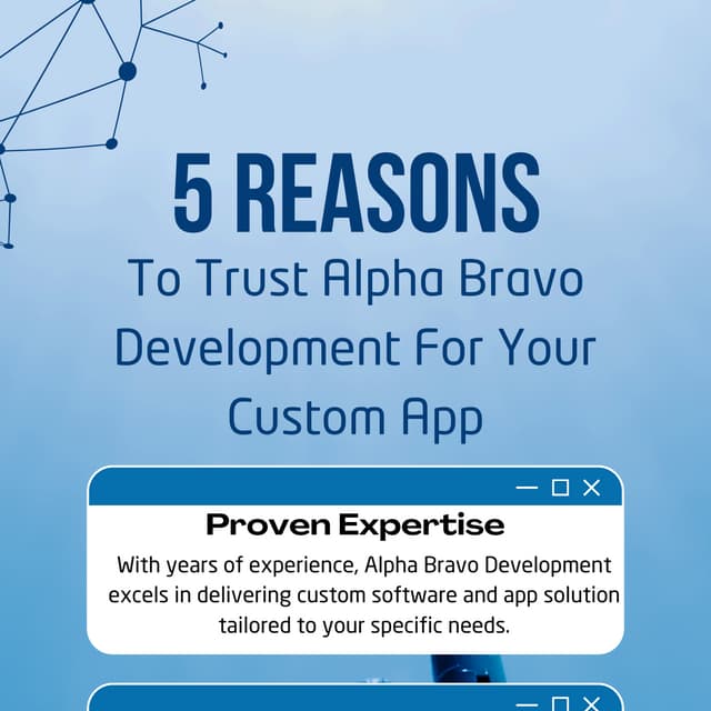 Alpha bravo development review