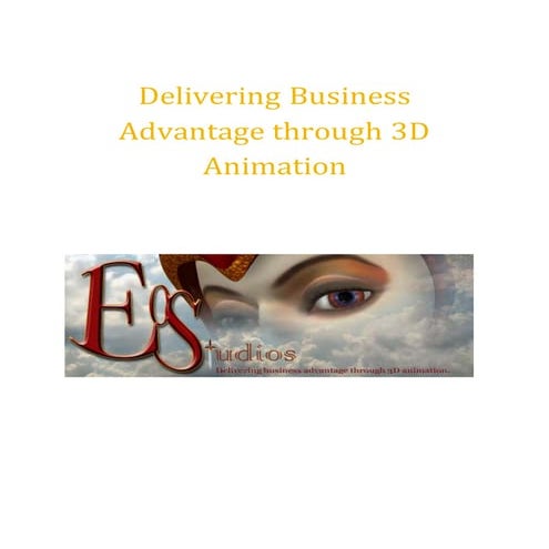 Importance of Animation in Advertising | PPTX