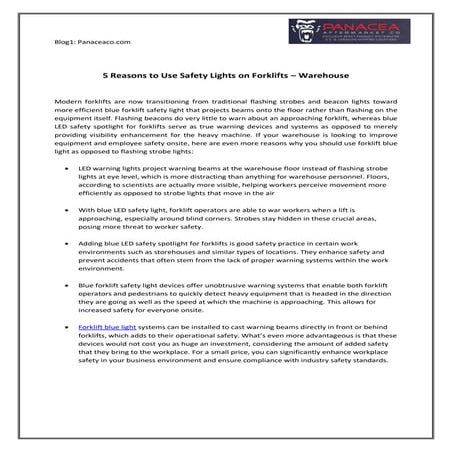 forklift safety device - HSE Meeting.pptx