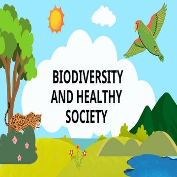 5 reasons why biodiversity matters - to human health, the economy and ...