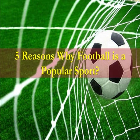 5 Reasons Why Football is a Popular Sport ? | PPTX | Soccer | Sports
