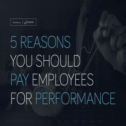 5 Reasons You Should Pay Employees For Performance | PPT