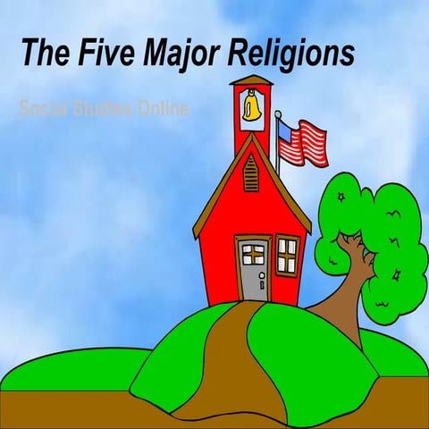 Comparing 3 Major Religions | PPT