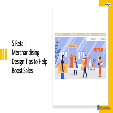Vertical Merchandising Stacking Shelves for Maximum Impact on Sales | PPTX