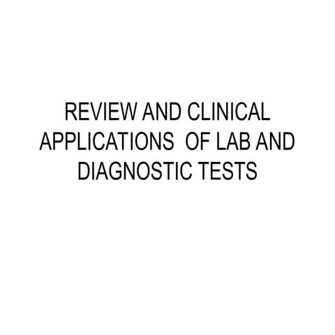 Basic laboratory investigations and their rationas.ppt