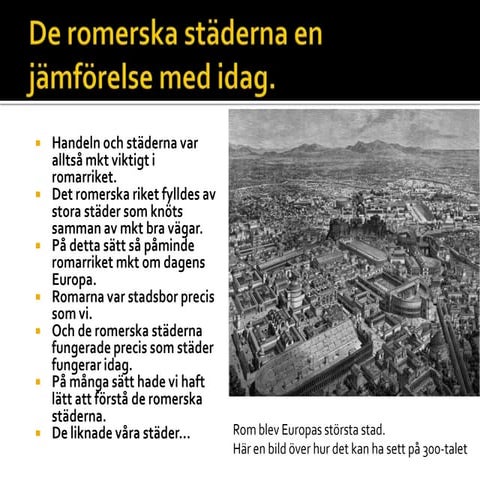 5 roms delning och fall | PPT