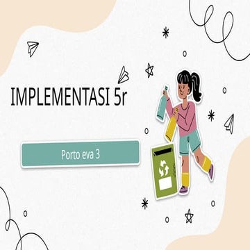 Training Implementasi 5R di setiap area kerja | PPTX