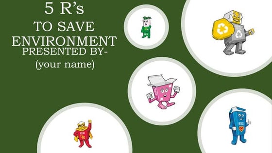 5 r's of Waste Management | PPT