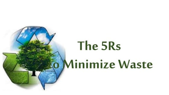 Waste Management Using the 5Rs Techniques | PPTX
