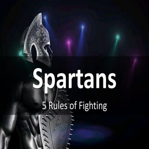 5 Rules of Fighting | PPTX