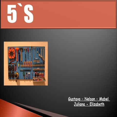 Kaizen 7 metodo 5s plus 6 s | PPT