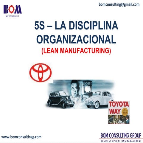 5s (Seiri, Seiton, Seiso, Seiketsu, Shitsuke) - Lean Manufacturing | PPT