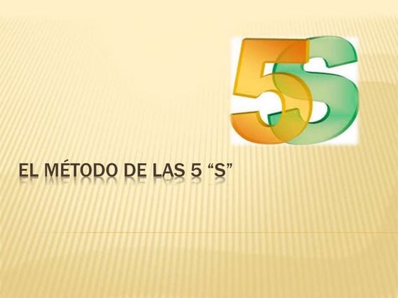 Las 5 m | PPTX