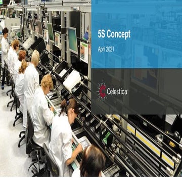 5S Concept in manufacturing/Kilang and etc | PPTX