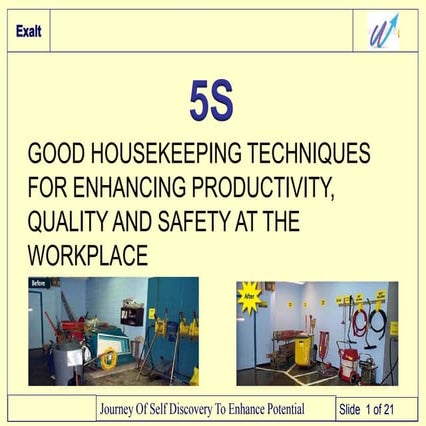 5S numbers game | PPTX