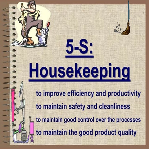 HOUSEKEEPING | PPT