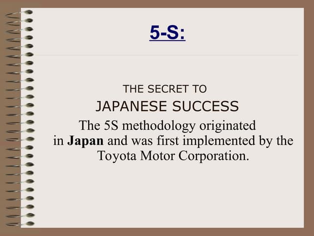 5S - House keeping NC II Basic Competency.ppt