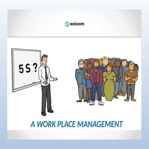 5S-Training material with pictorial representation | PPTX