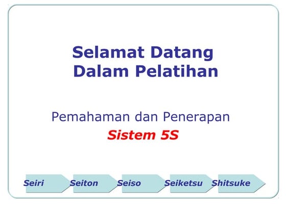 5 s (indonesian) | PPT