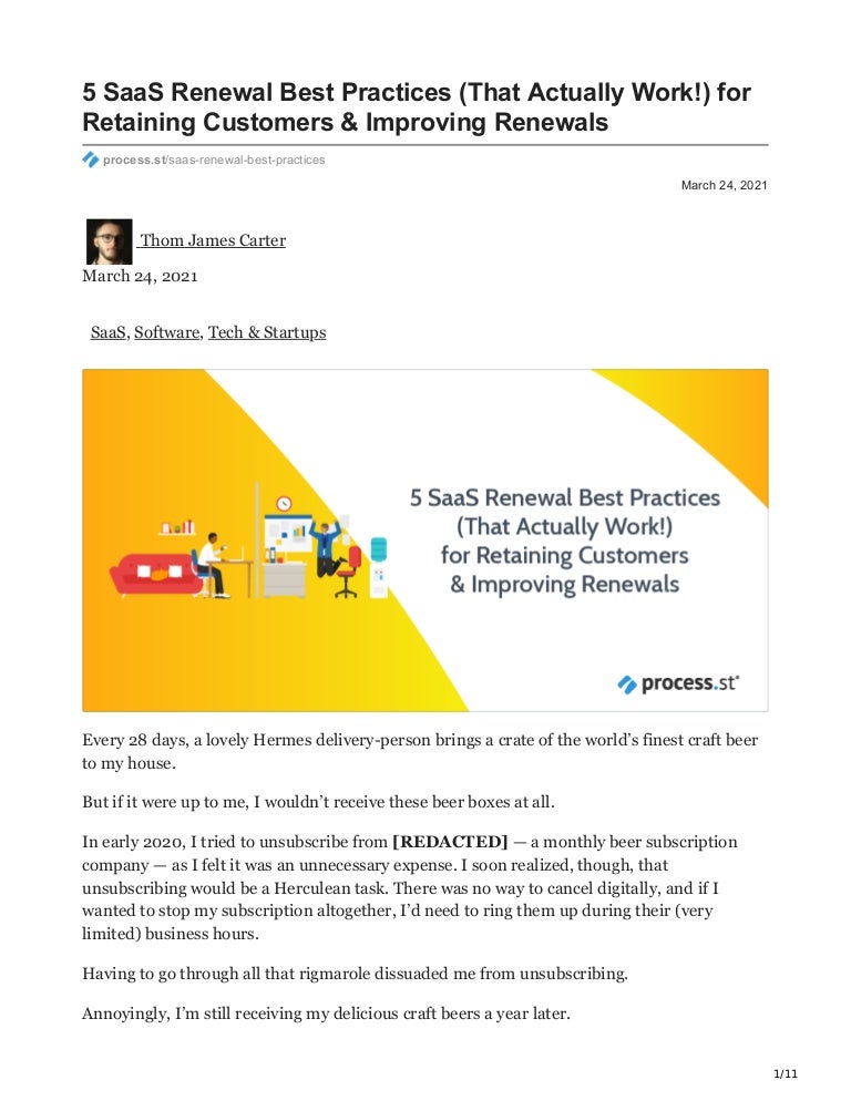 5 SaaS Renewal Best Practices (That Actually Work!) for Retaining Cus…