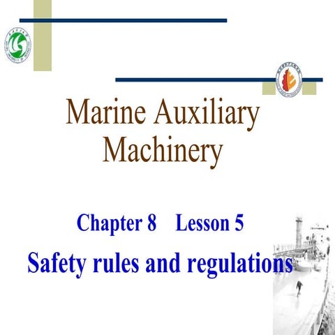 5 safety rules and regulations | PPT