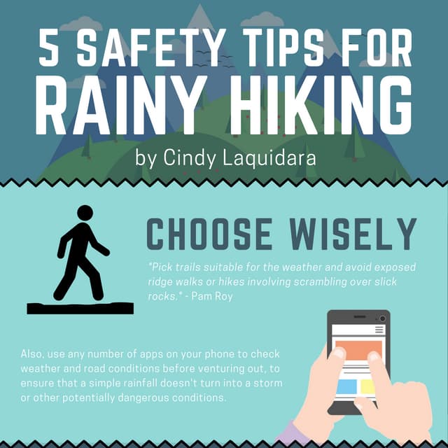 5 Safety Tips for Rainy Hiking | PDF