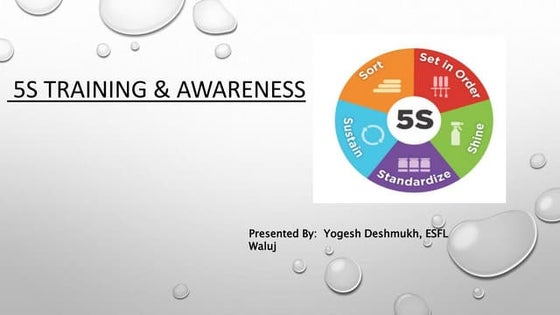 Implementation of 5S in laboratory | PPTX