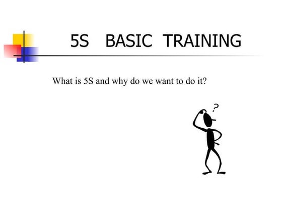 5S Training Presentation | PPT