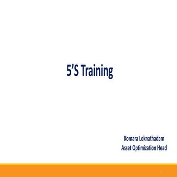 5'S Basic Training.pptx