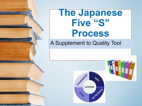 Implementation of 5S in laboratory | PPT