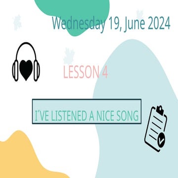 LESSON CLASS MODEL AND TEMPLATE FOR SECONDARY | PPT