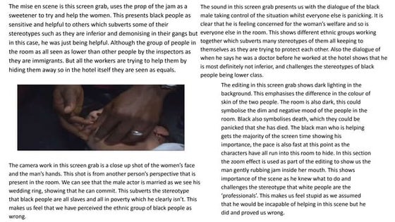 Saw VI analysis | PPT