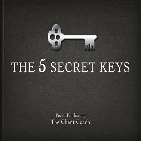 5 secret keys to success | PPT