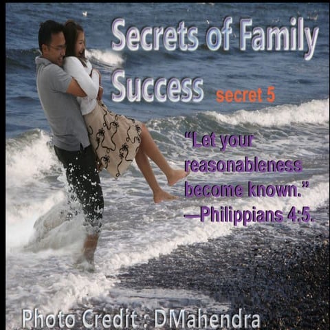 5 secrets of family success | ODP