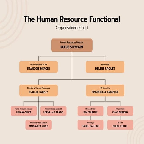 Human Resource Functional | PDF
