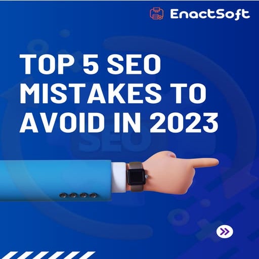 5 seo mistakes | PDF