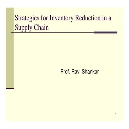 5 session 5_lean supply chain design cfvg 2012 | PDF