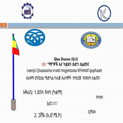 5s for Adama Hospital Medical College, Oromiyaa, Ethiopia 2.pptx