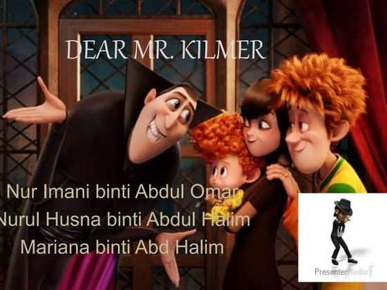 Dear Mr. Kilmer | PDF