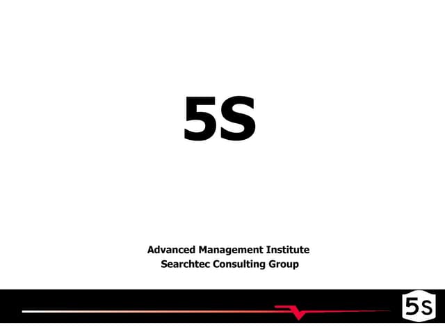 5S Implementation - Case Study | PDF