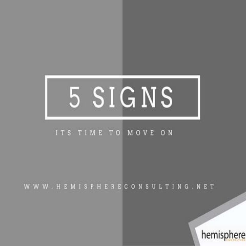 5 Signs Its Time To Move On | PPTX | Career Advice | Careers