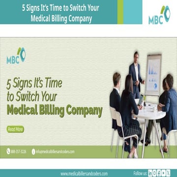 5 Signs It’s Time to Switch Your Medical Billing Company.pptx