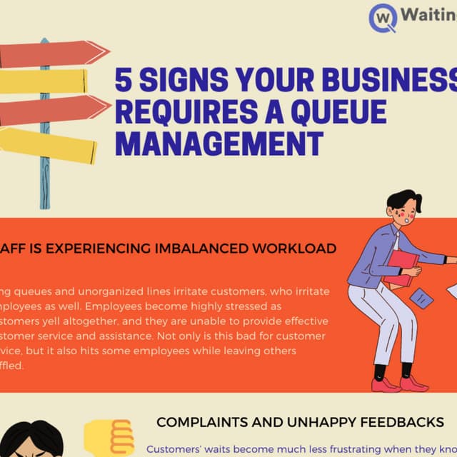 5 signs your business requires a queue management system | PDF